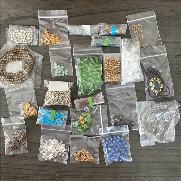 Other | Assorted Beads Charms For Jewelry Making Crafts | Poshmark
